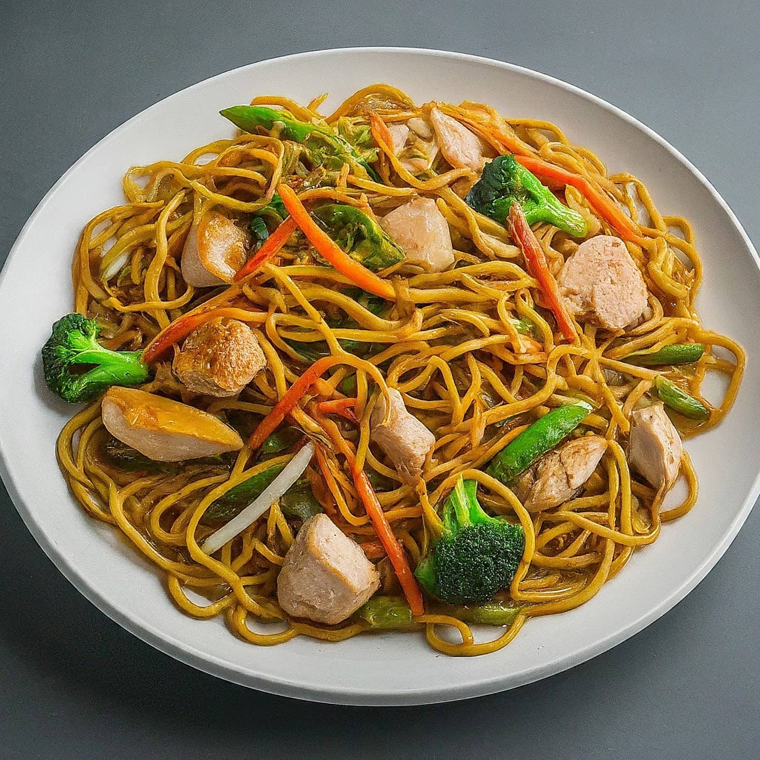 Chicken Chow: Impress Guests with Authentic Chinese Cuisine!