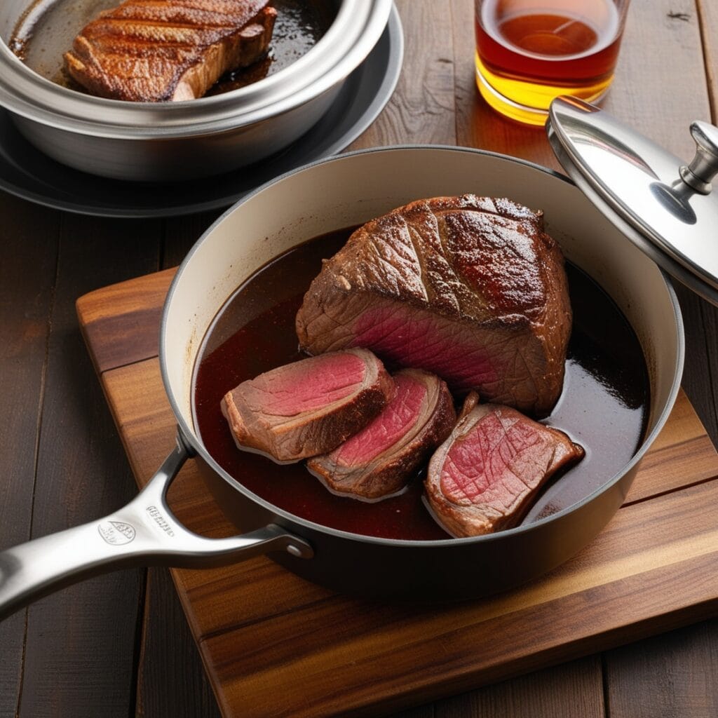 How Do Braising and Simmering Compare?