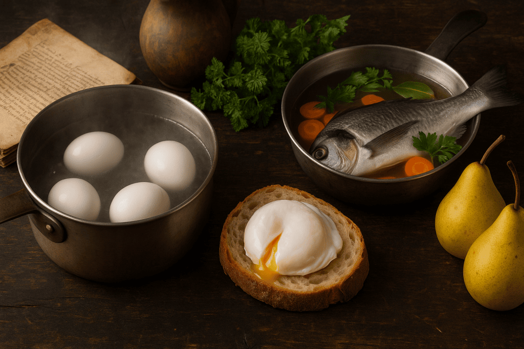 Where Did Poaching Food Originate? The Gentle Cooking Method That ...